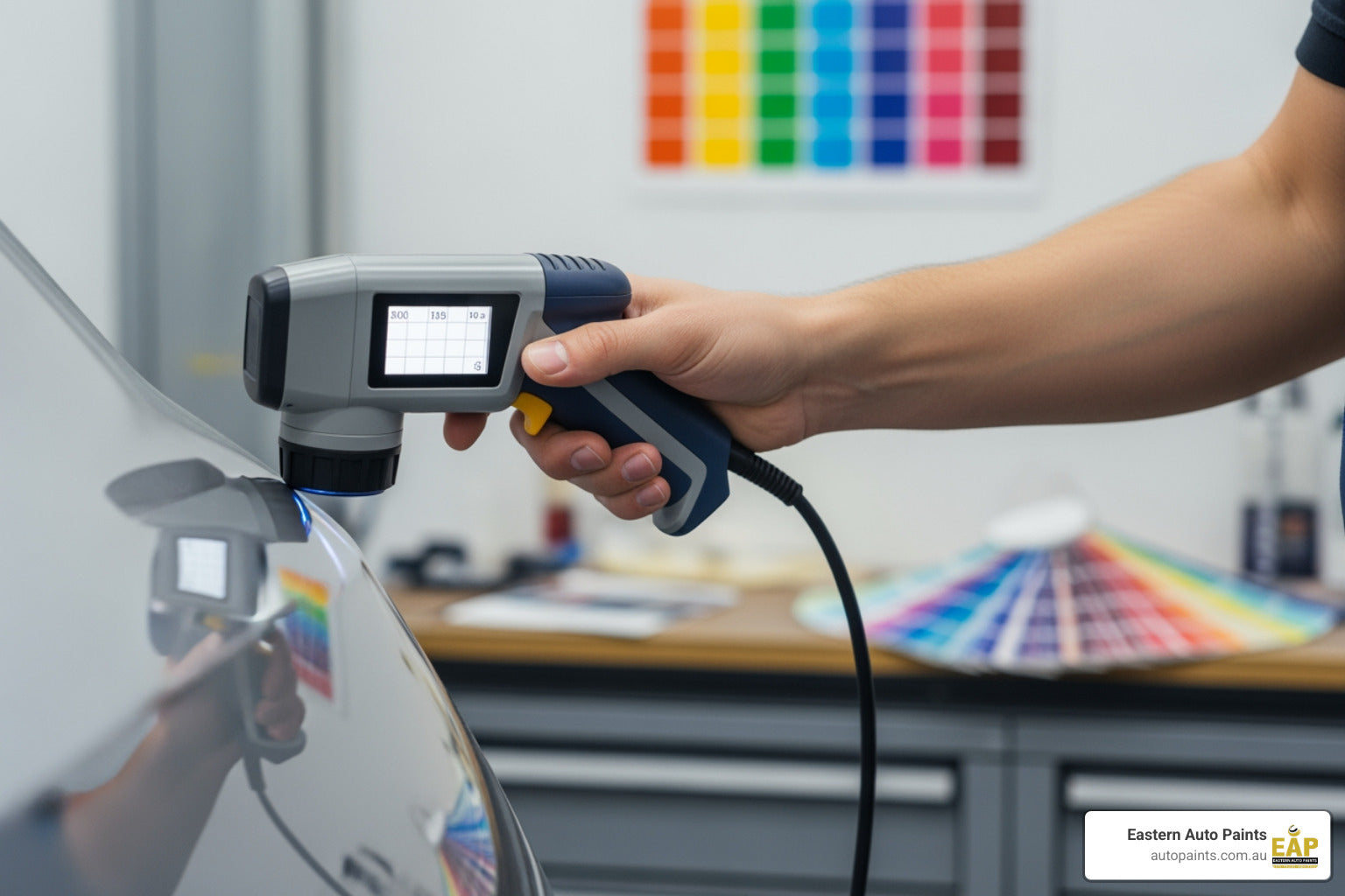 Paint Colour Matching: 3 Easy Steps for Perfect – Eastern Auto Paints ...