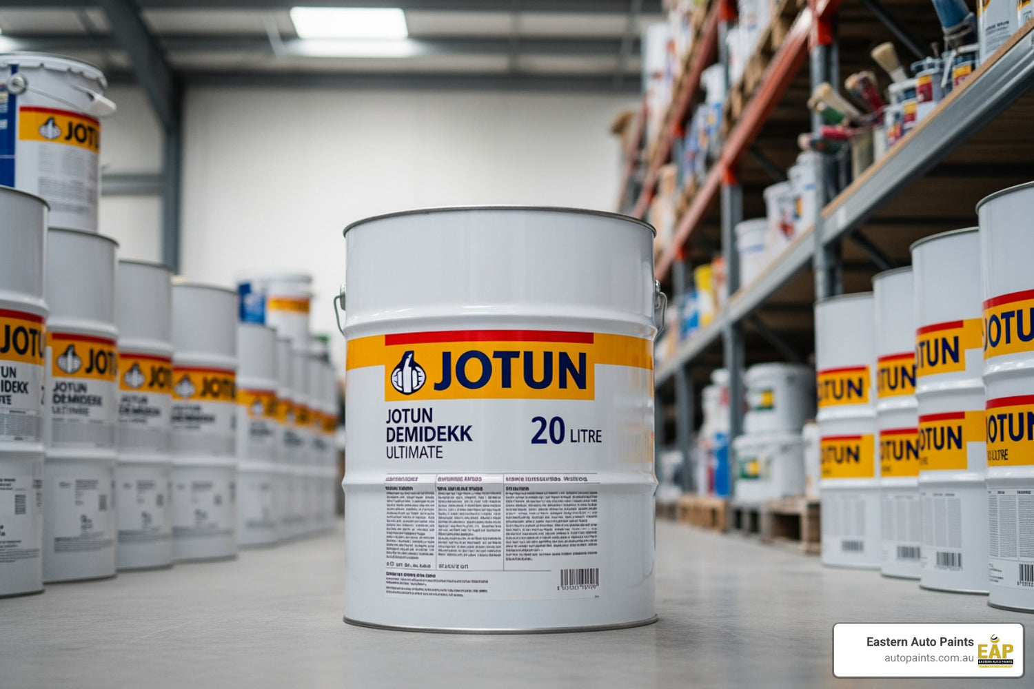 Jotun Paint: Definitive Guide 2025 – Eastern Auto Paints Melbourne