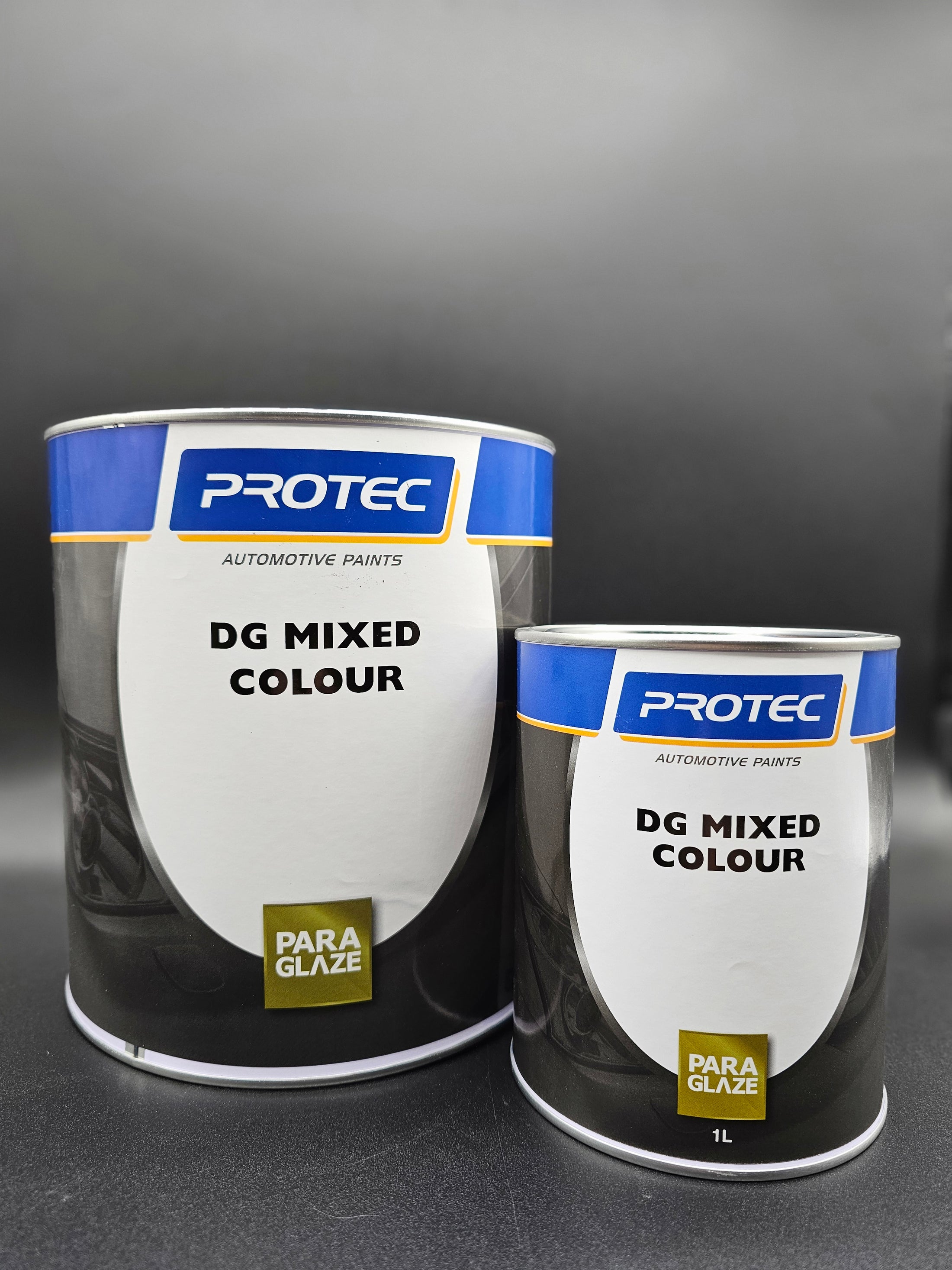 Protec Paraglaze Direct Gloss Custom Mixed Colours – Eastern Auto ...