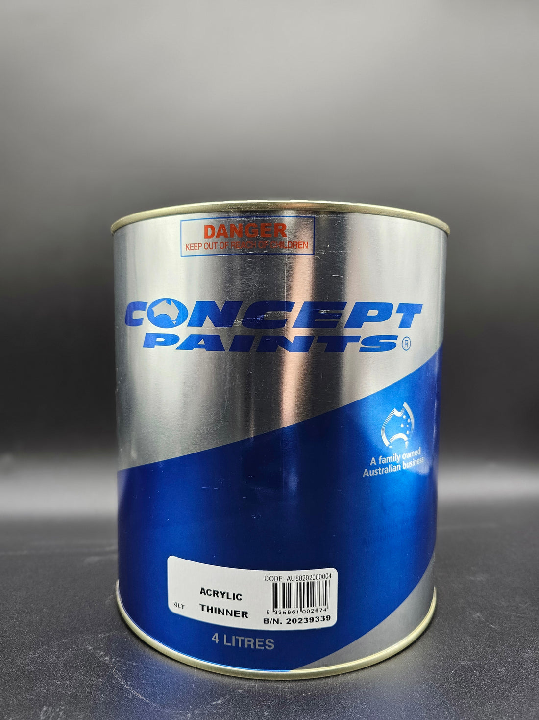 Acrylic Thinner – Eastern Auto Paints Melbourne