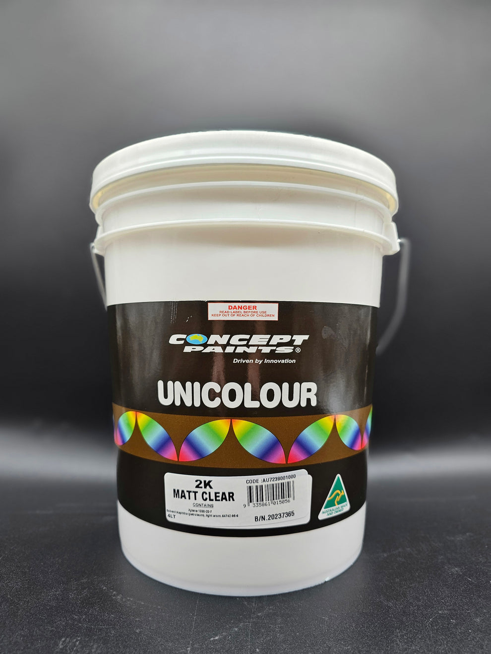 Buy Concept 2K Matt Clearcoat in Australia | Eastern Auto Paints ...