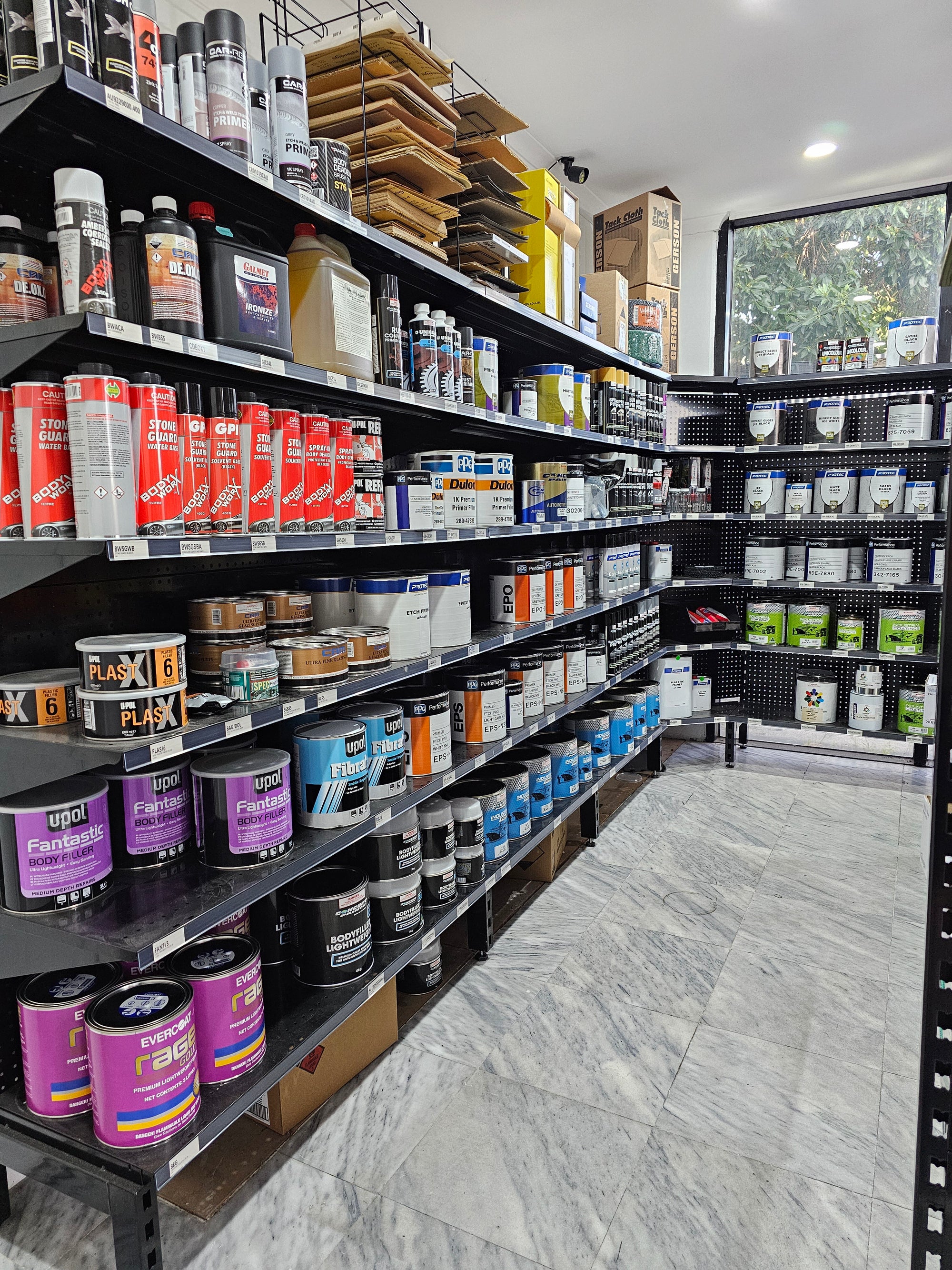 Automotive Car Paint Supplies | Automotive Body Paints