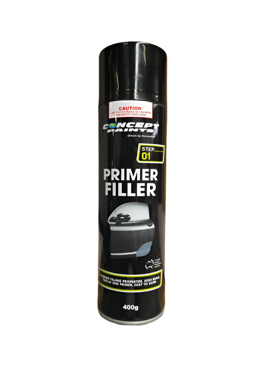 Concept Primer Filler 400grams – Eastern Auto Paints Melbourne