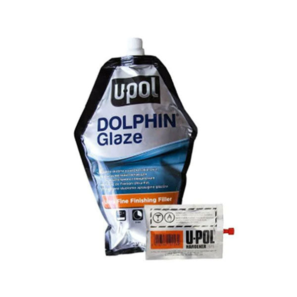 U-POL DOLPHIN GLAZE PUTTY | Eastern Auto Paints
