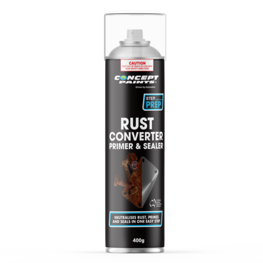 Concept Rust Converter - Primer & Sealer Aerosol – Eastern Auto Paints ...